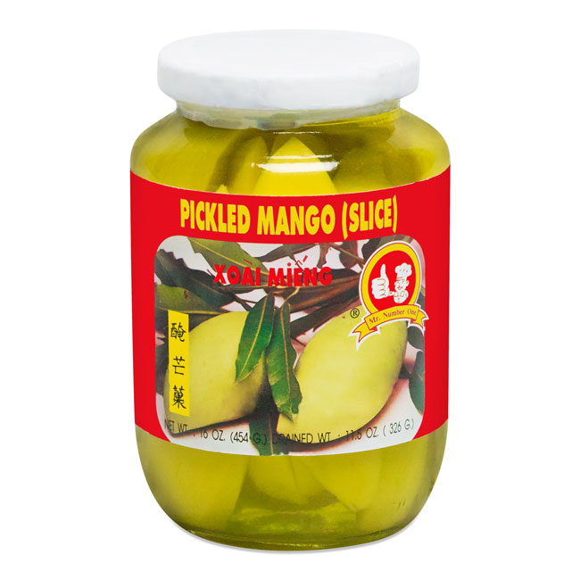 PICKLED MANGO (SLICE) » A S World